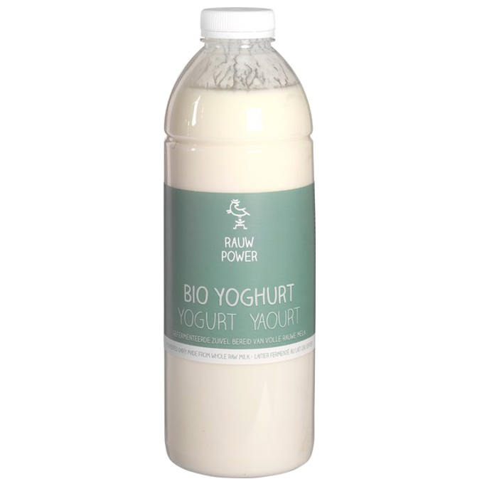 Rauwe yoghurt - RauwPower - 1 L - De Bosmantel