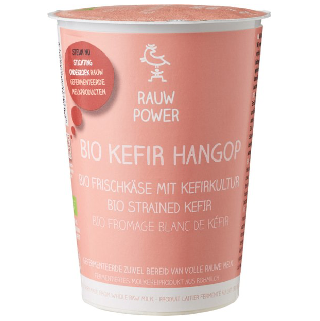 Kefir hangop - RauwPower - 0,5 L - De Bosmantel