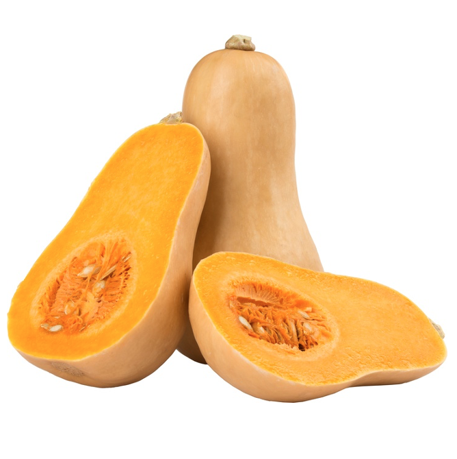 Pompoen Butternut (800 - 1200 g) - De Bosmantel
