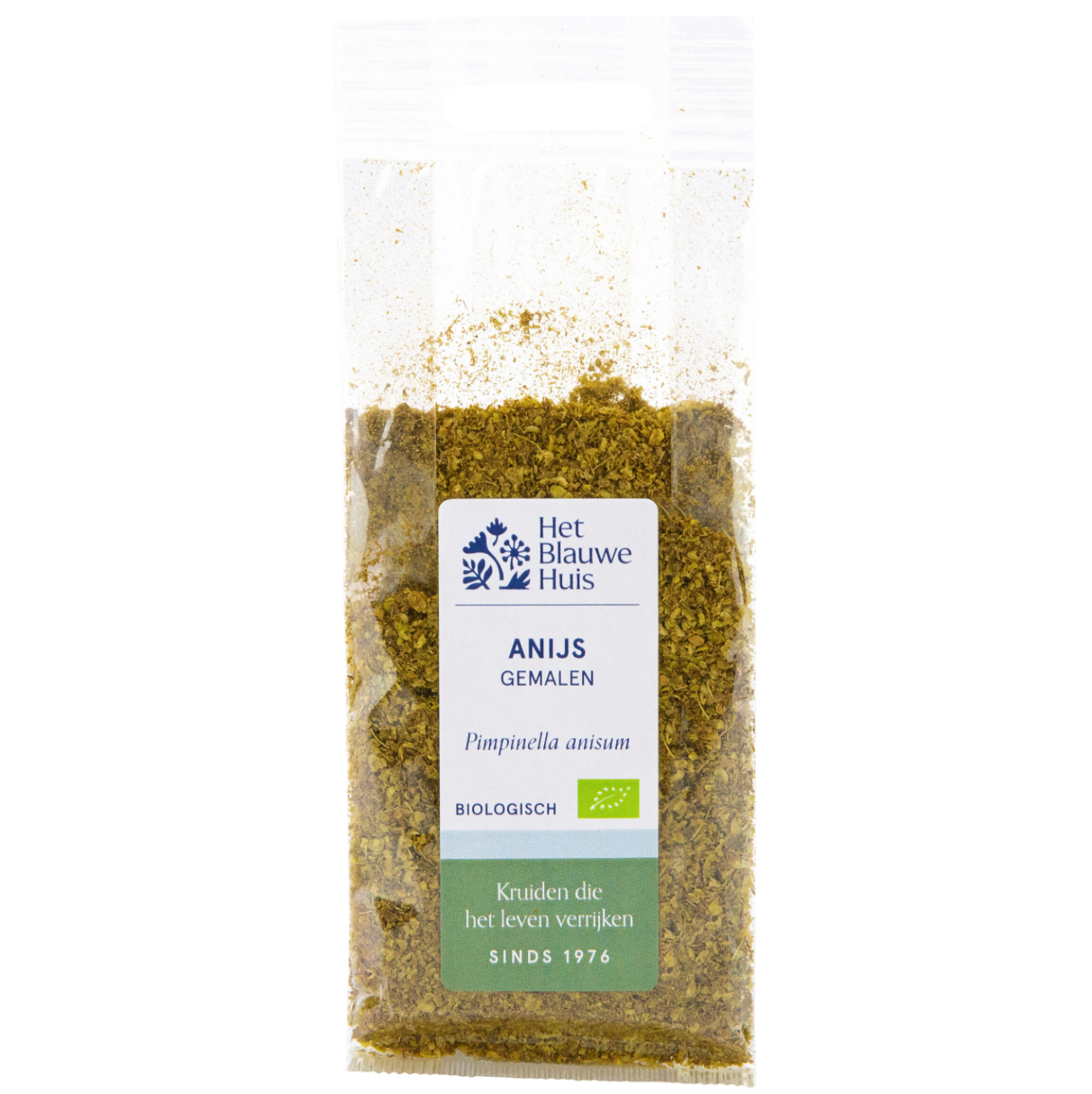 Anijs gemalen - Het Blauwe Huis - 25 g - De Bosmantel