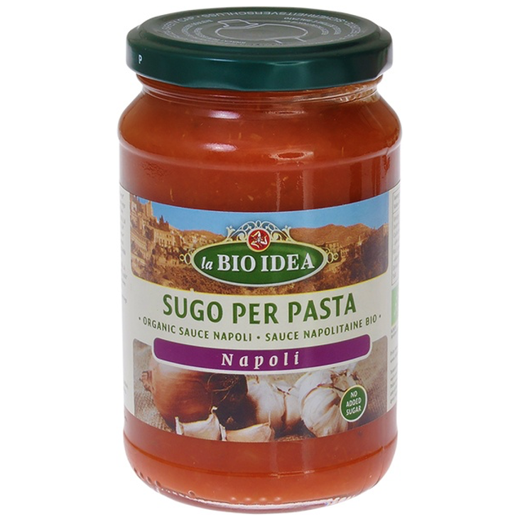 Pastasaus Napoli - La Bio Idea - 340 g - De Bosmantel