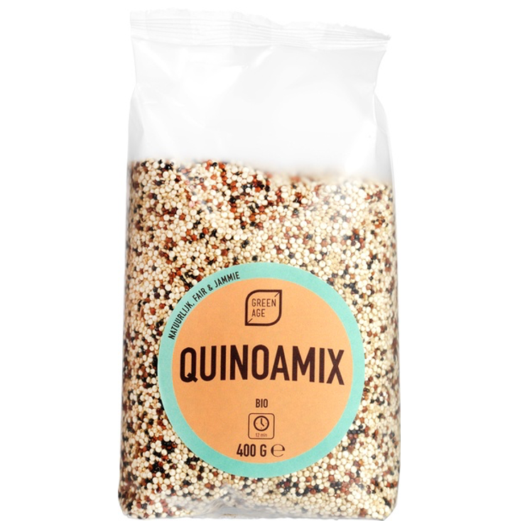 Quinoamix - GreenAge - 400 g - De Bosmantel
