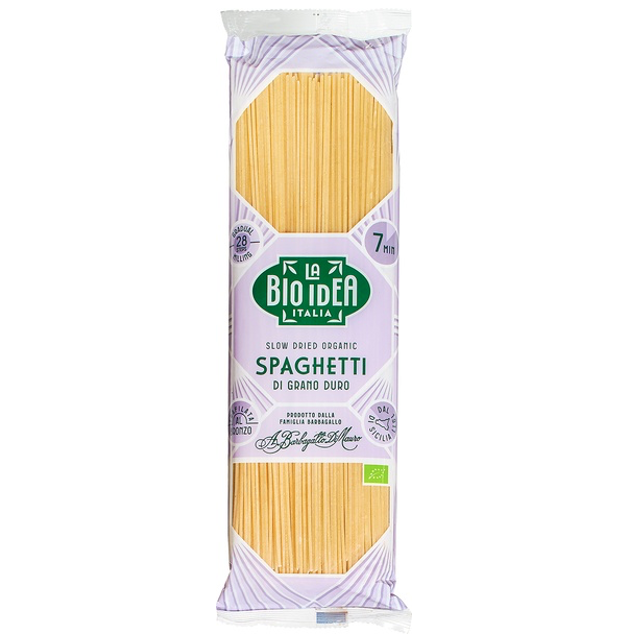 Spaghetti wit - La Bio Idea - 500 g - De Bosmantel