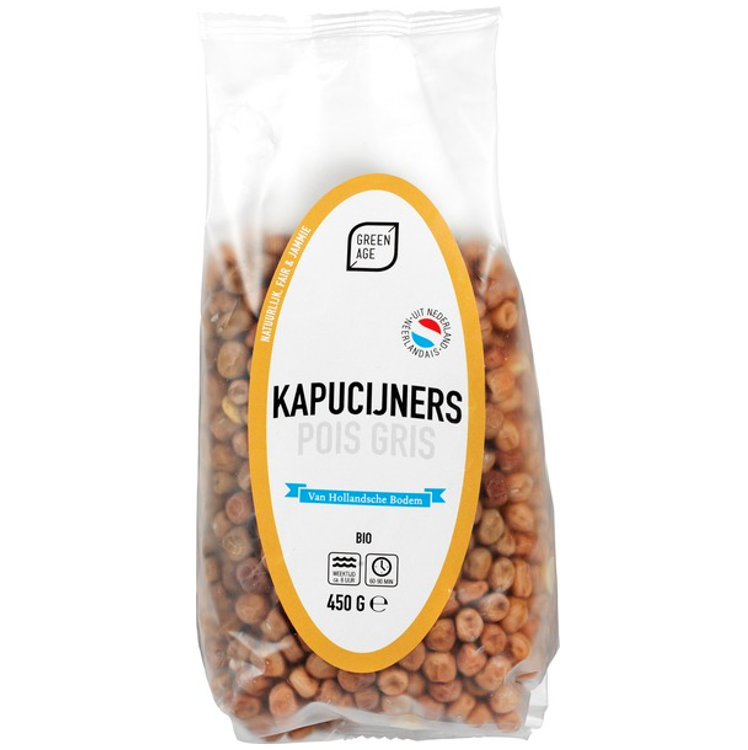 Kapucijners - GreenAge - 450 g - De Bosmantel