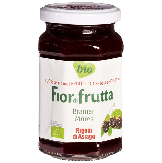 Bramen fruitbeleg - Fior di frutta - 250 g - De Bosmantel