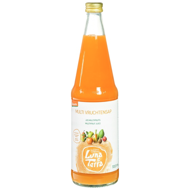Multi vruchtensap - Luna e Terra - 700 ml - De Bosmantel
